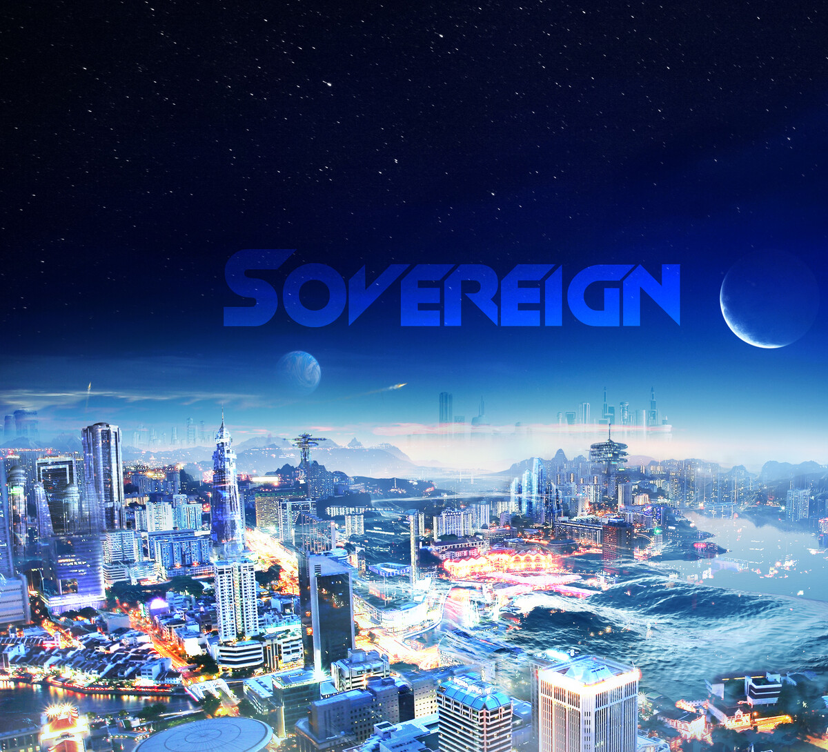 Sovereign by Sovereign (Album, Cyber Metal): Reviews, Ratings, Credits ...