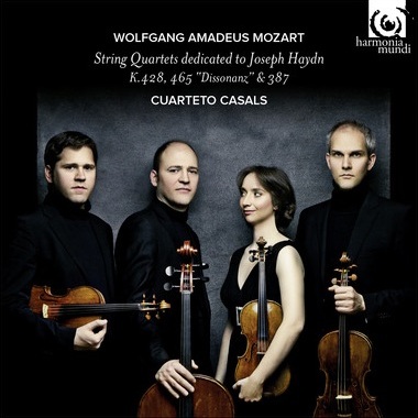 String Quartets Dedicated to Joseph Haydn by Cuarteto Casals (Album, Chamber Music): Reviews ...