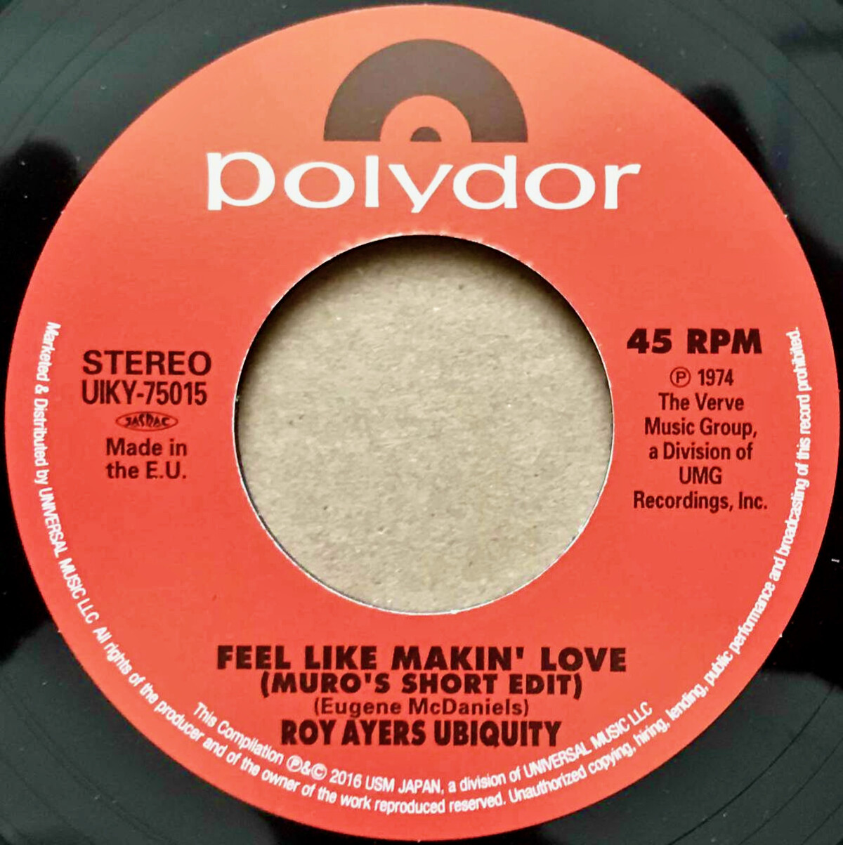 Feel Like Makin' Love / Little Green Apples by Roy Ayers Ubiquity ...