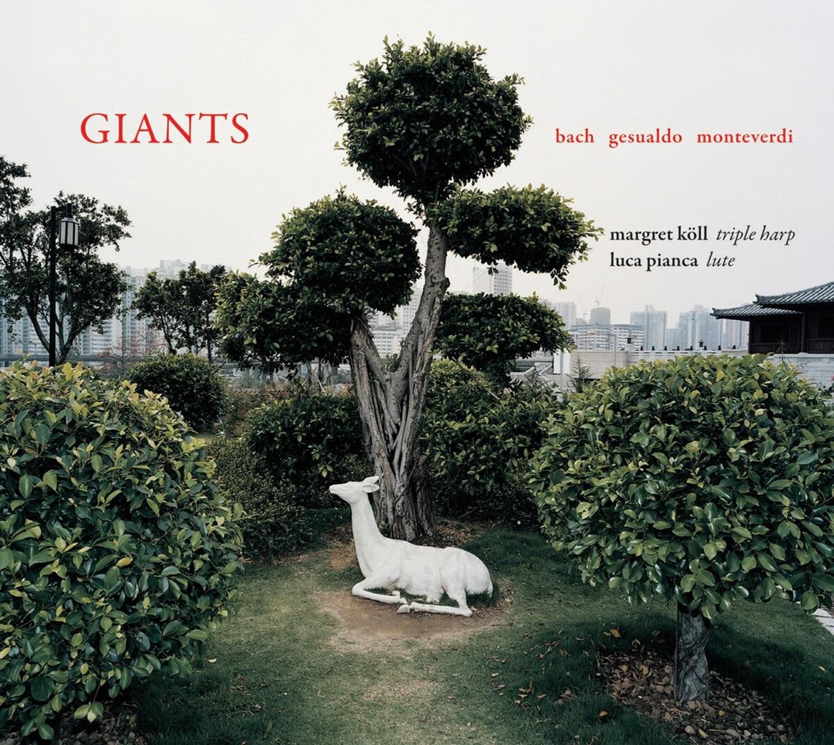 Giants by Margret Köll / Luca Pianca (Album): Reviews, Ratings, Credits ...