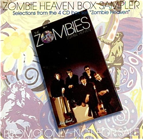 Zombie Heaven Box Sampler by The Zombies (Compilation): Reviews ...