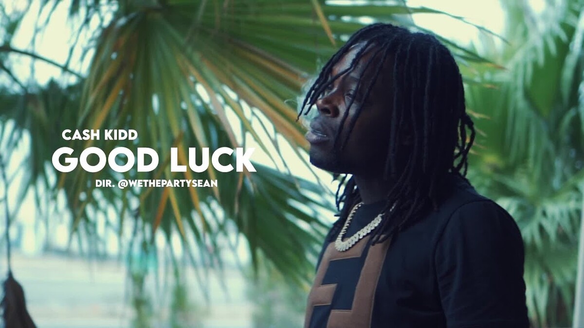 Good Luck by Cash Kidd (Music video, Gangsta Rap): Reviews, Ratings ...