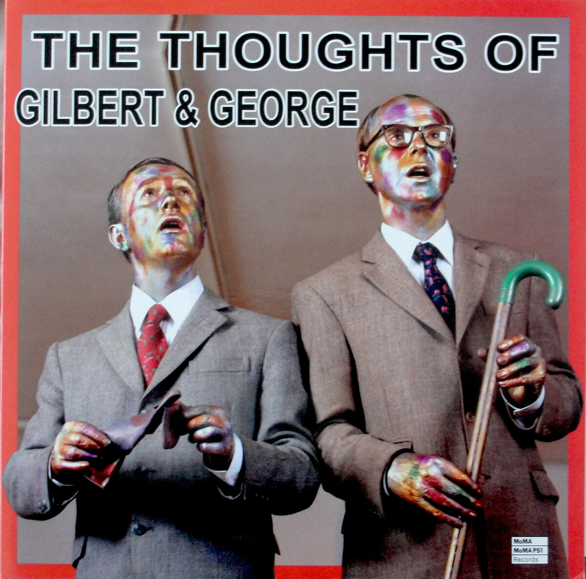 The Thoughts of Gilbert & George by Gilbert and George (Album, Poetry ...