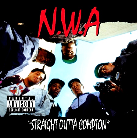 Lists with Straight Outta Compton by N.W.A (Album; Ruthless; 72435 ...