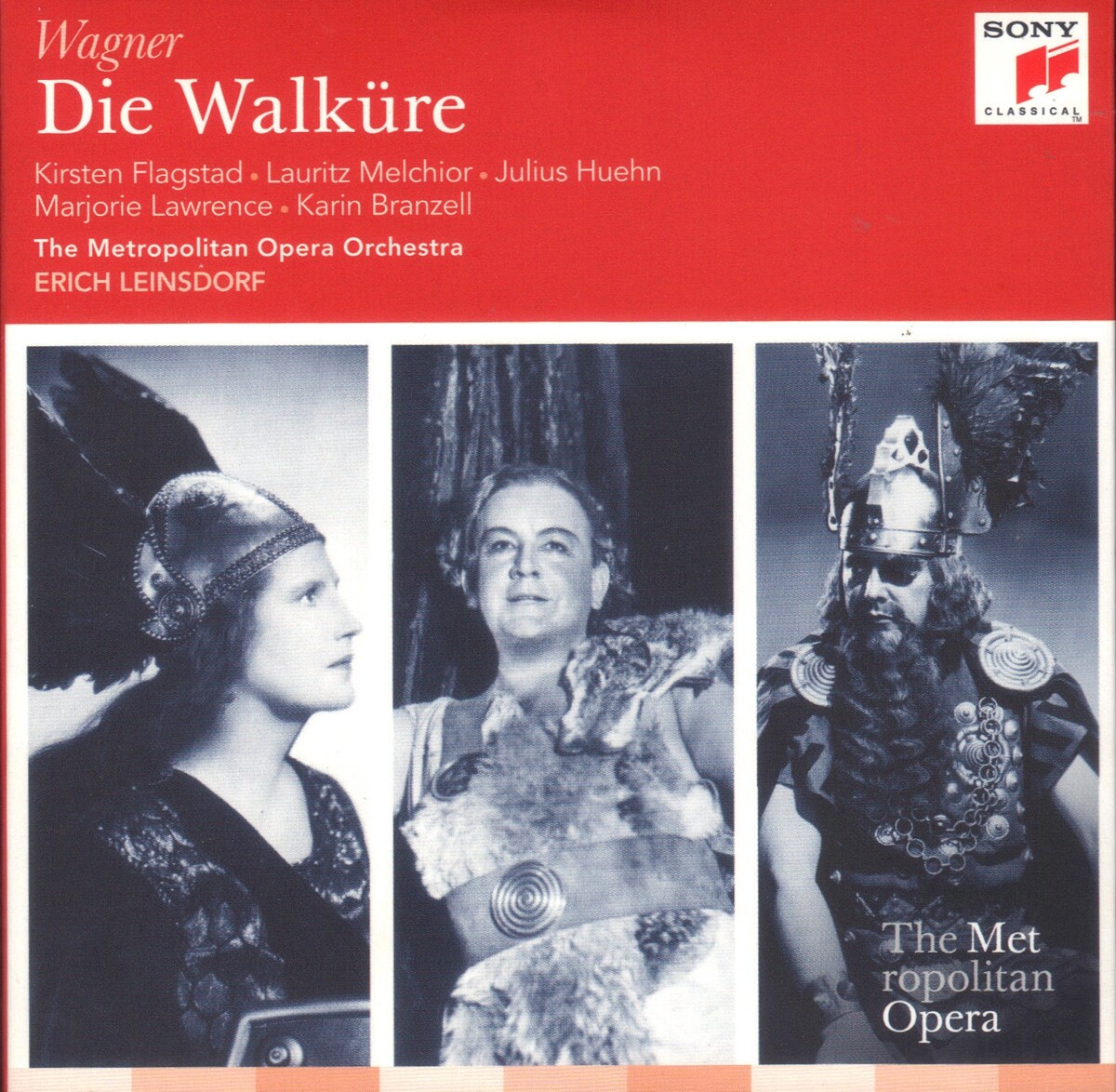 Die Walküre by Metropolitan Opera Orchestra / Erich Leinsdorf / Kirsten ...
