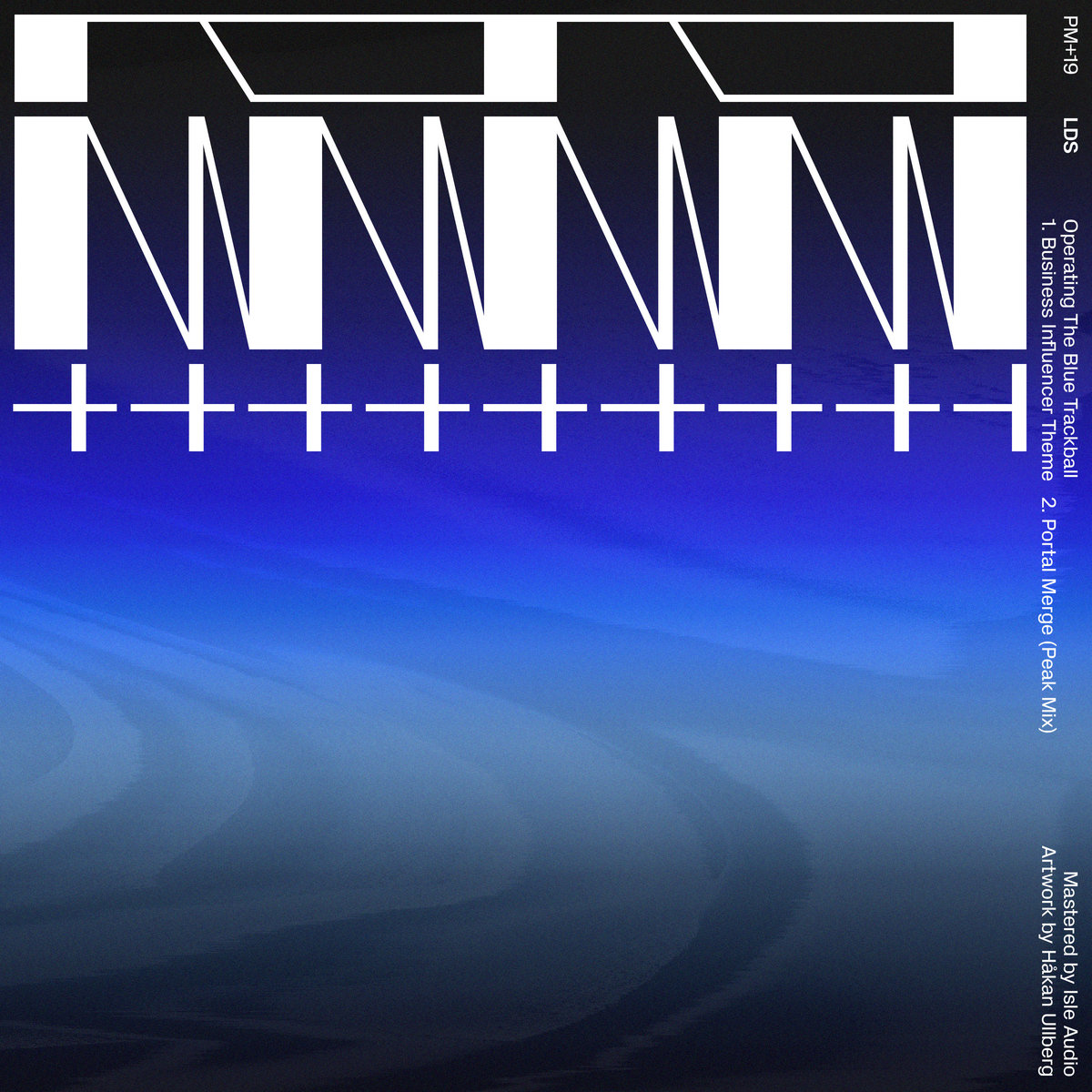 Operating the Blue Trackball by LDS (EP; Peder Mannerfelt; PM+19 ...