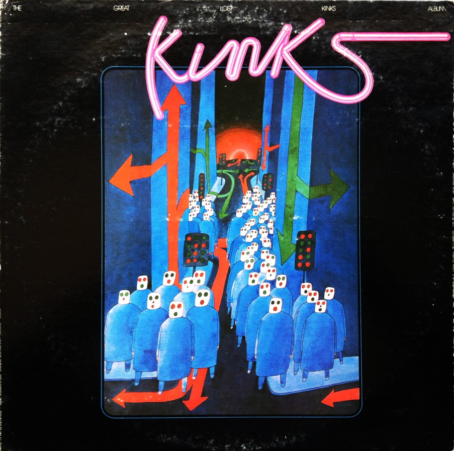 The Great Lost Kinks Album by The Kinks (Album, Pop Rock): Reviews, Ratings, Credits, Song list ...