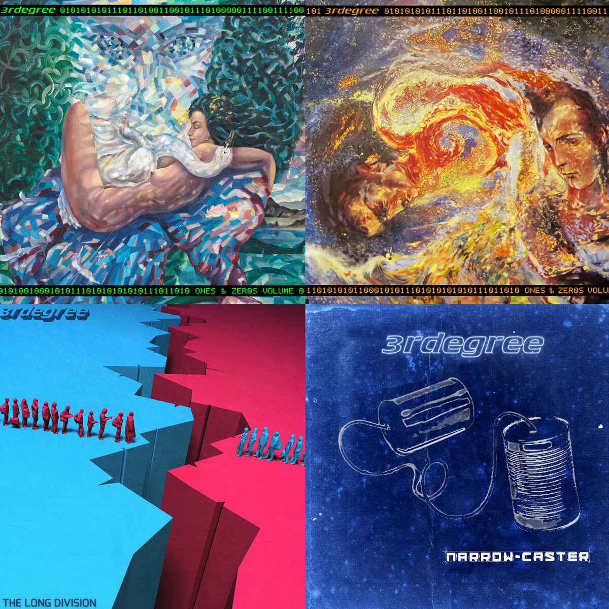 3RDegree Free Sampler by 3rDegree (Compilation, Progressive Rock ...