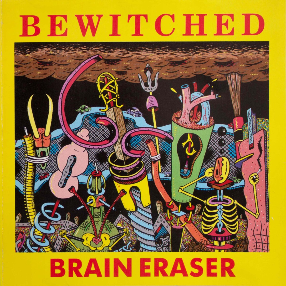 Brain Eraser by Bewitched (Album; No. 6; No. 6 Records / Rough Trade ...