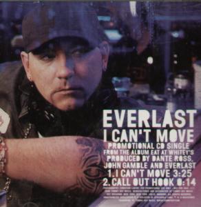 I Can't Move by Everlast (Single, Singer-Songwriter): Reviews, Ratings ...