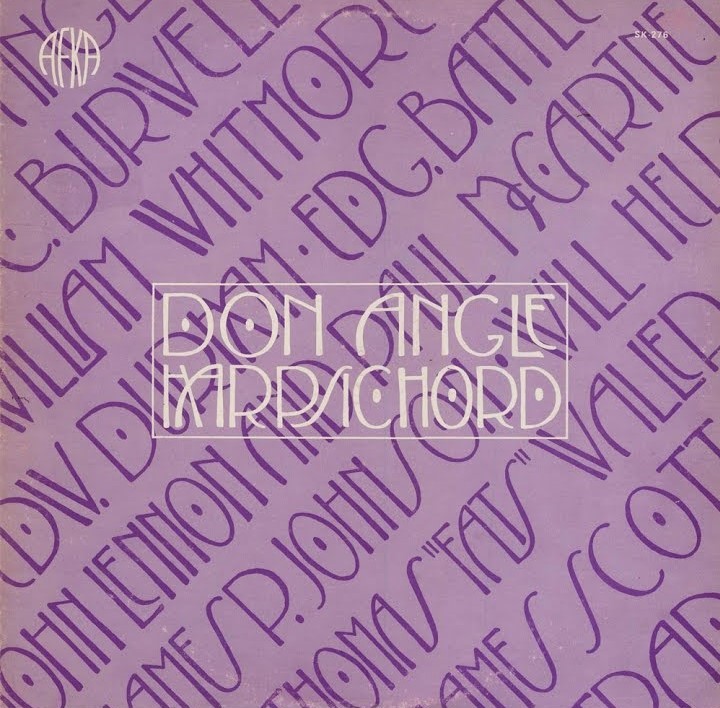 Don Angle Albums: songs, discography, biography, and listening guide ...