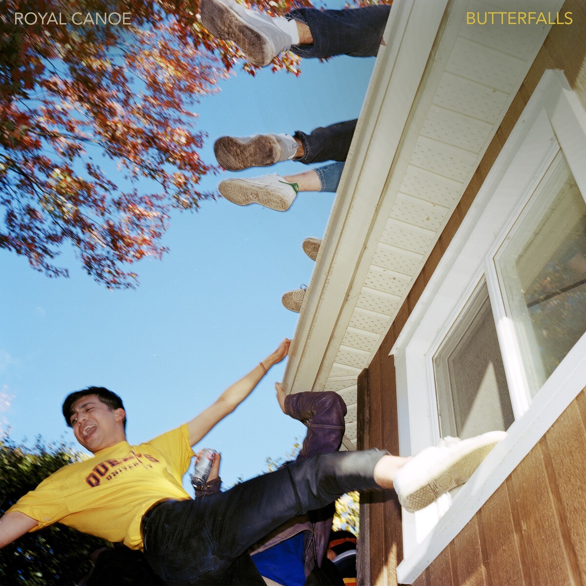 Butterfalls by Royal Canoe (Single): Reviews, Ratings, Credits, Song ...