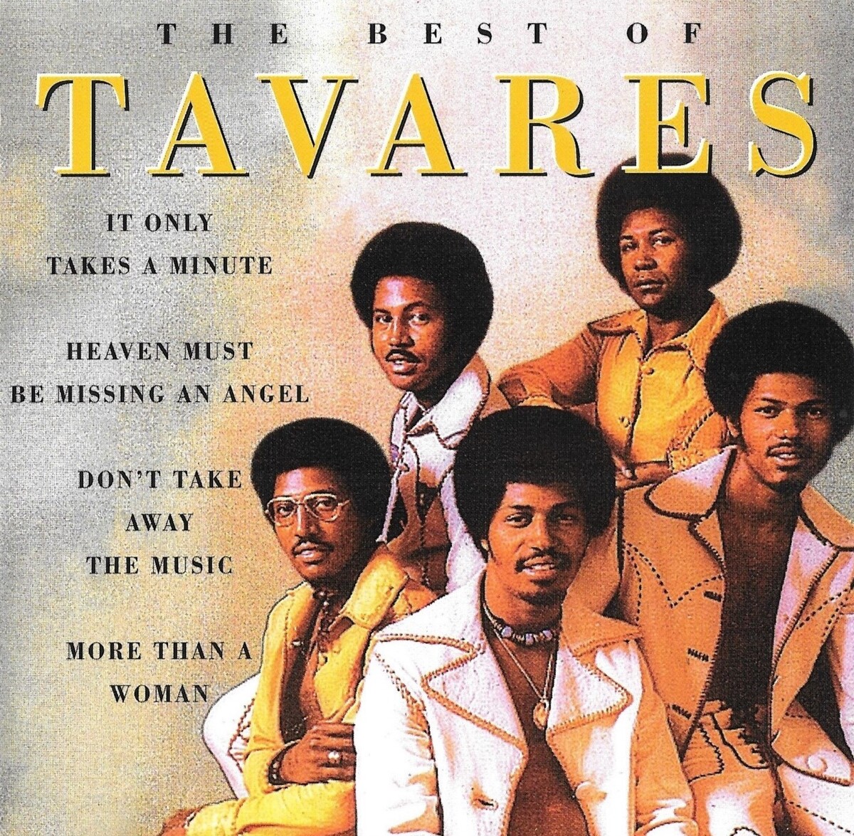 The Best of Tavares by Tavares (Compilation): Reviews, Ratings, Credits ...