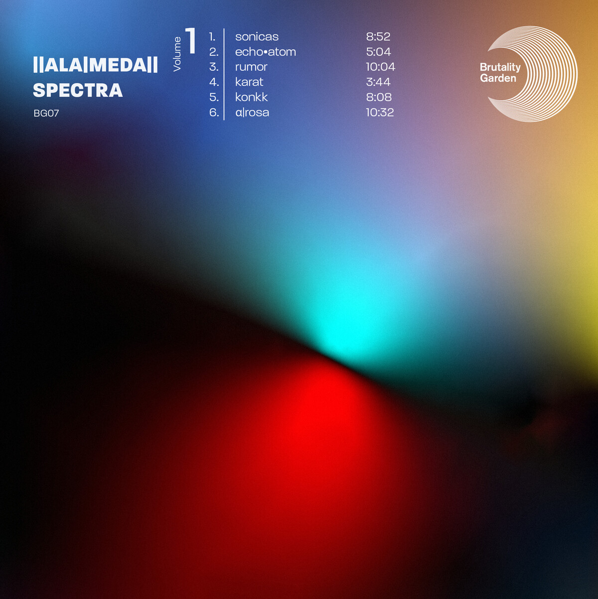 Spectra Volume 1 by ||ALA|MEDA|| (Album, Batida): Reviews, Ratings ...