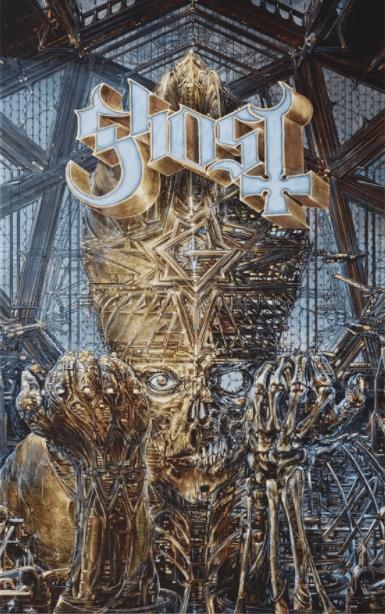 Impera [metallic gold cassette] by Ghost (Album; Loma Vista): Reviews ...