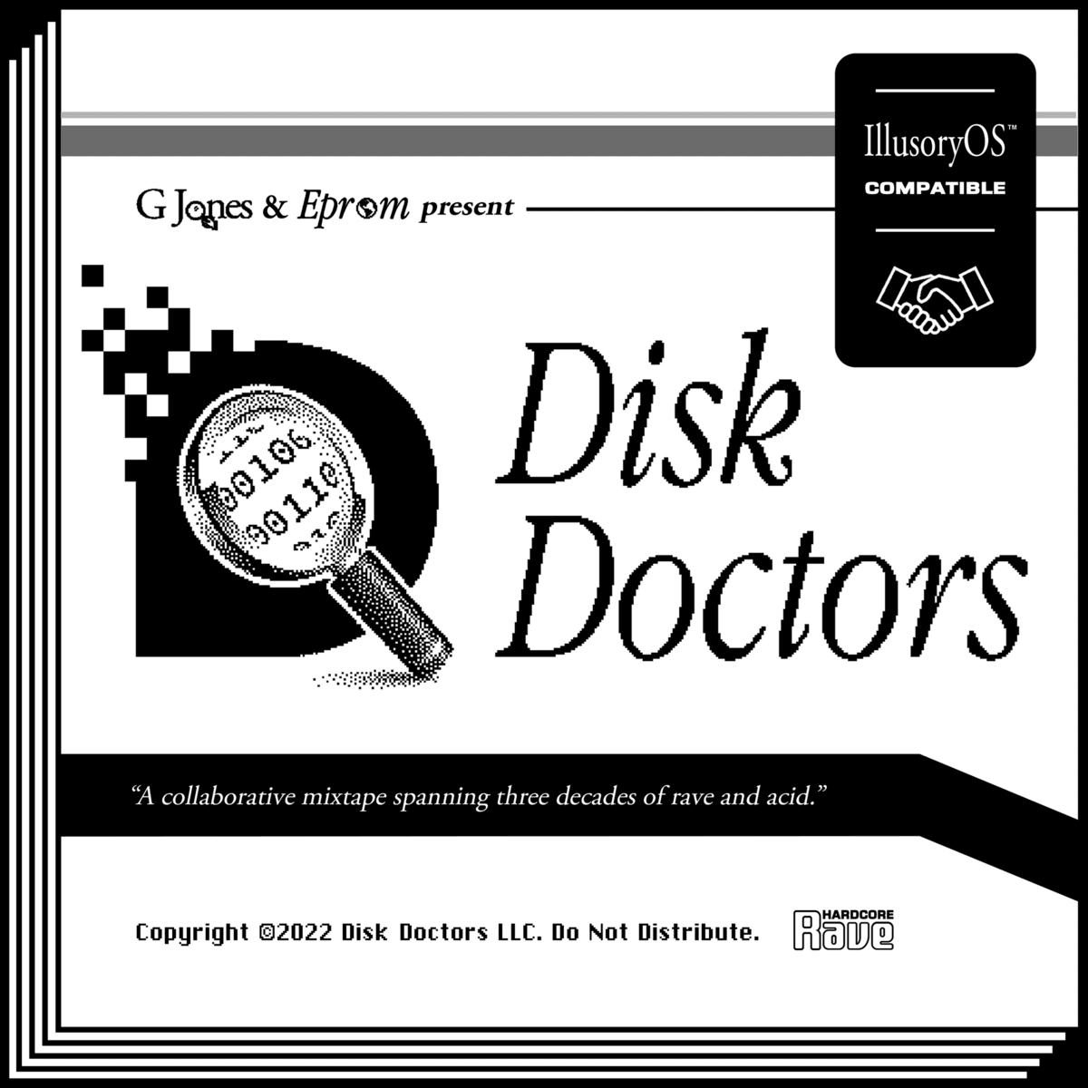 Disk Doctors by G Jones & EPROM (DJ Mix, Acid Breaks): Reviews, Ratings ...