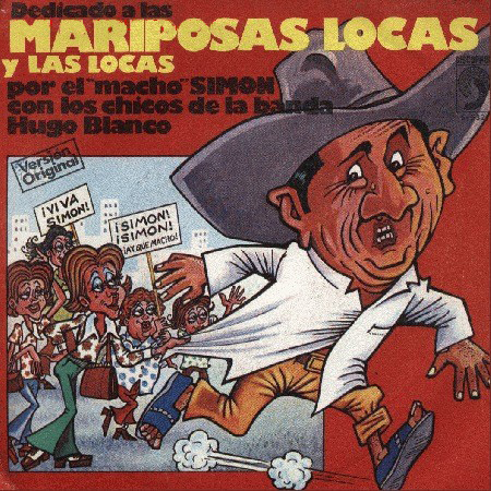 Mariposas locas y las locas by Simón Díaz & Hugo Blanco (Single ...