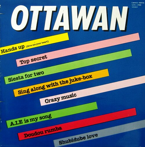 Ottawan by Ottawan (Album; Pepita; SLPXL 17700): Reviews, Ratings ...