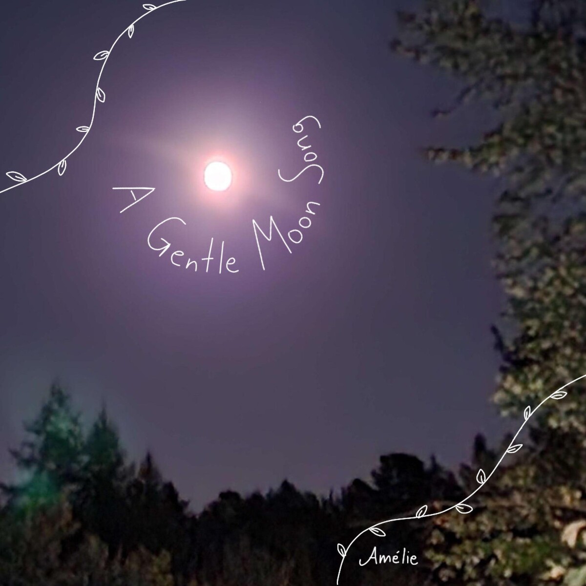 A Gentle Moon Song by Amélie (Single): Reviews, Ratings, Credits, Song ...