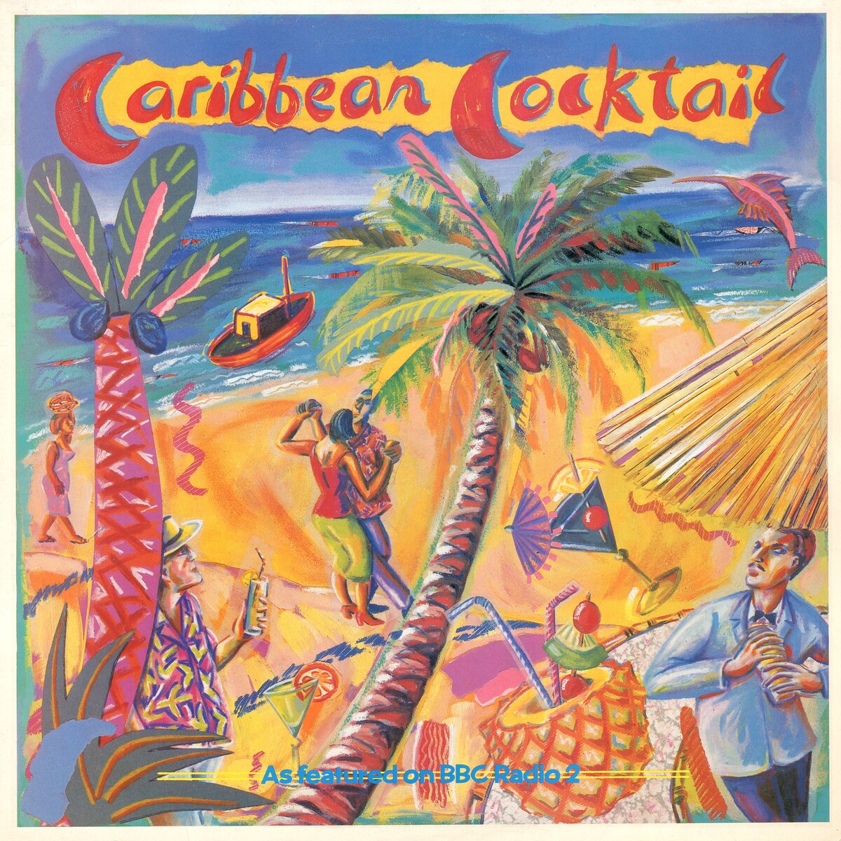 Caribbean Cocktail by Tony Harrison (Album, Easy Listening): Reviews ...