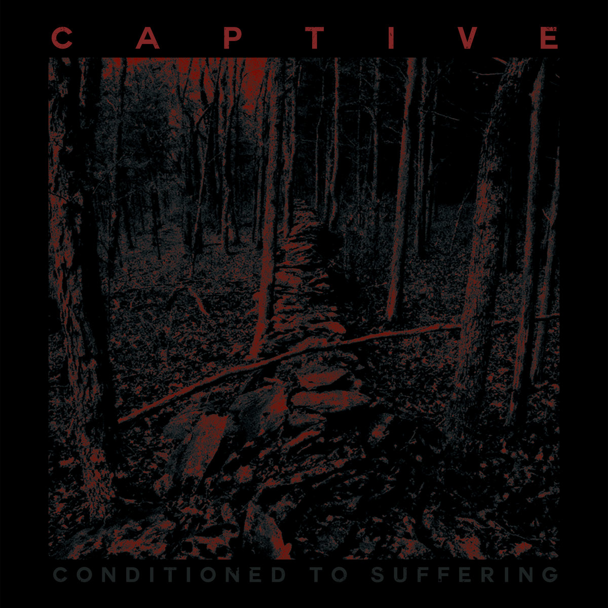 Conditioned to Suffering by Captive (EP, Metalcore): Reviews, Ratings ...
