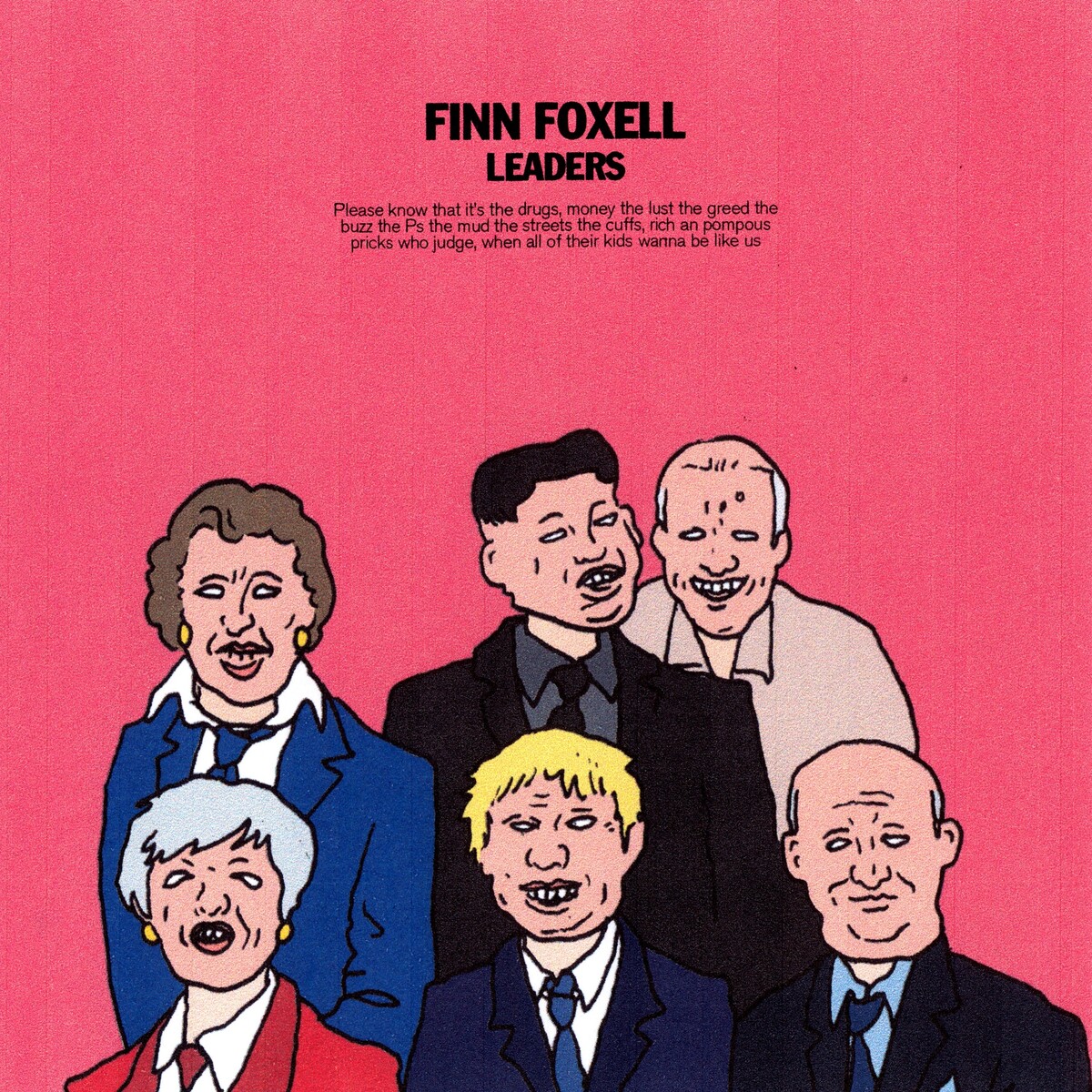 Leaders by Finn Foxell (Single, Indie Rock): Reviews, Ratings, Credits ...
