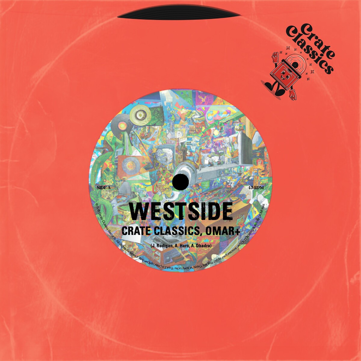 Westside by Crate Classics & Omar+ (Single): Reviews, Ratings, Credits ...