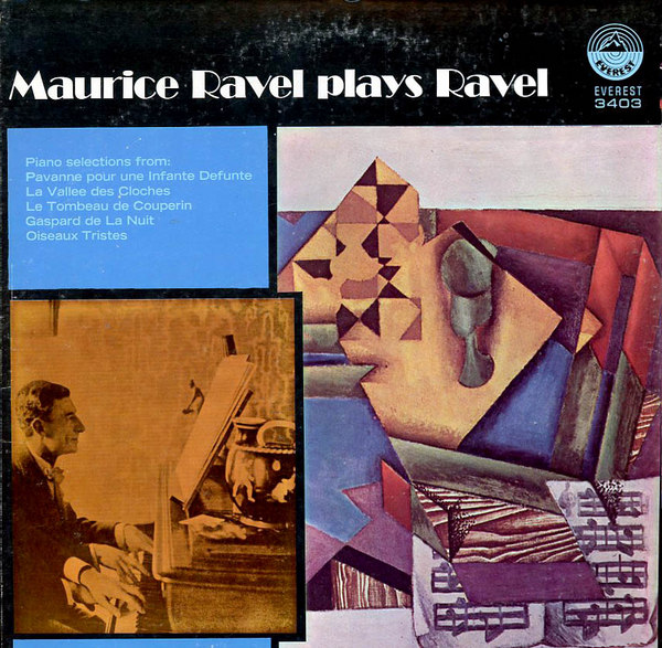 Maurice Ravel Plays Ravel by Maurice Ravel (Album, Impressionism ...
