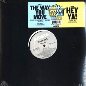 The Way You Move / Hey Ya! by OutKast (Single; Arista; 82876-55883-1): Reviews, Ratings, Credits ...