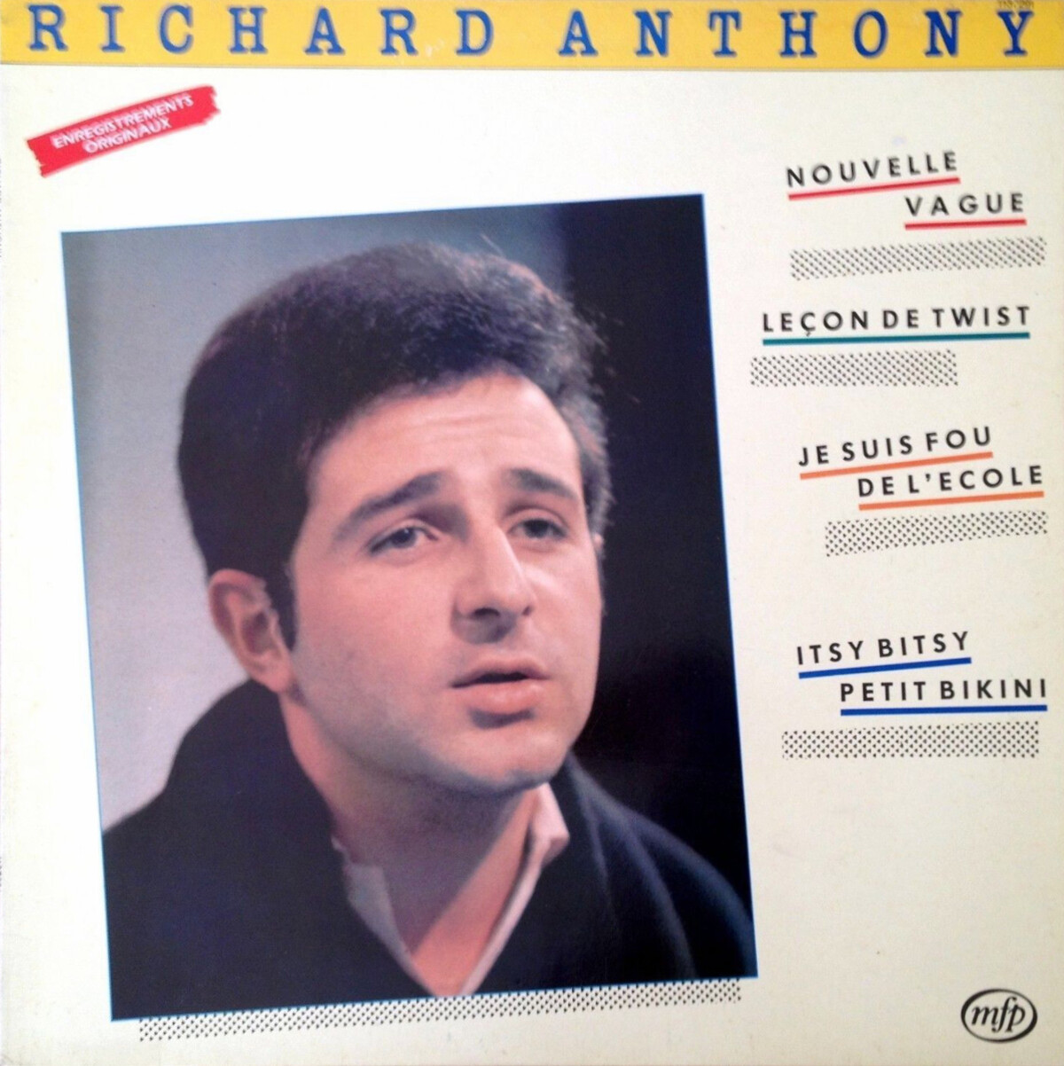 Enregistrements originaux by Richard Anthony (Compilation): Reviews ...