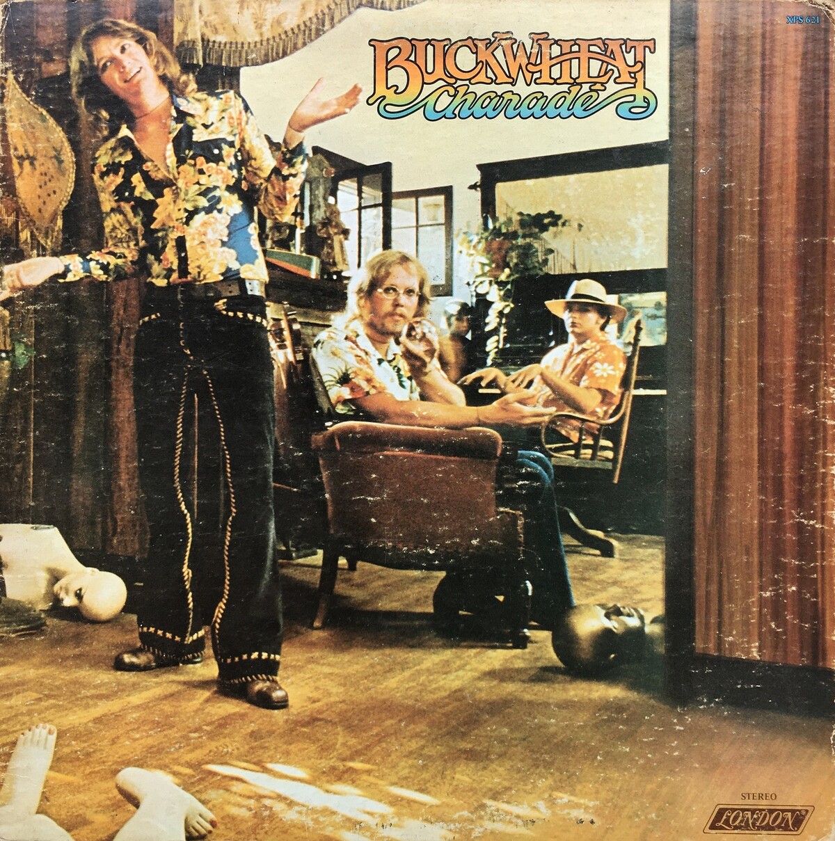 Charade by Buckwheat (Album, Blue-Eyed Soul): Reviews, Ratings, Credits ...