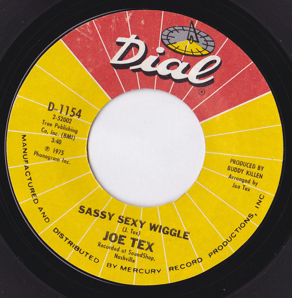 Under Your Powerful Love / Sassy Sexy Wiggle by Joe Tex (Single, Funk ...