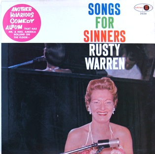 Songs for Sinners by Rusty Warren (Album): Reviews, Ratings, Credits ...