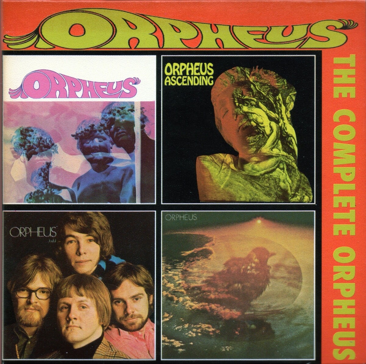 The Complete Orpheus by Orpheus (Compilation; Akarma; AK 155/2 ...