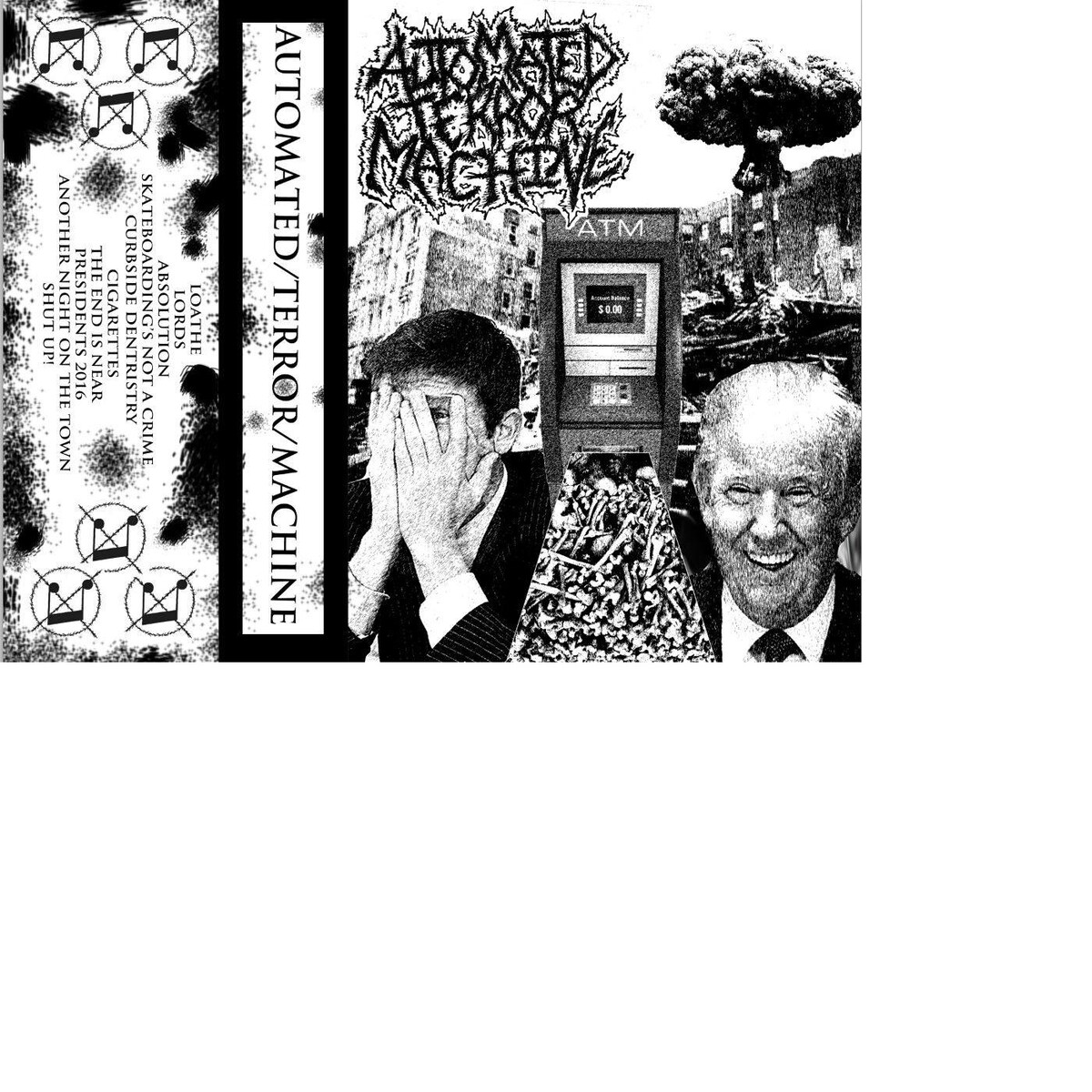 Automated Terror Machine by Automated Terror Machine (Album): Reviews, Ratings, Credits, Song ...