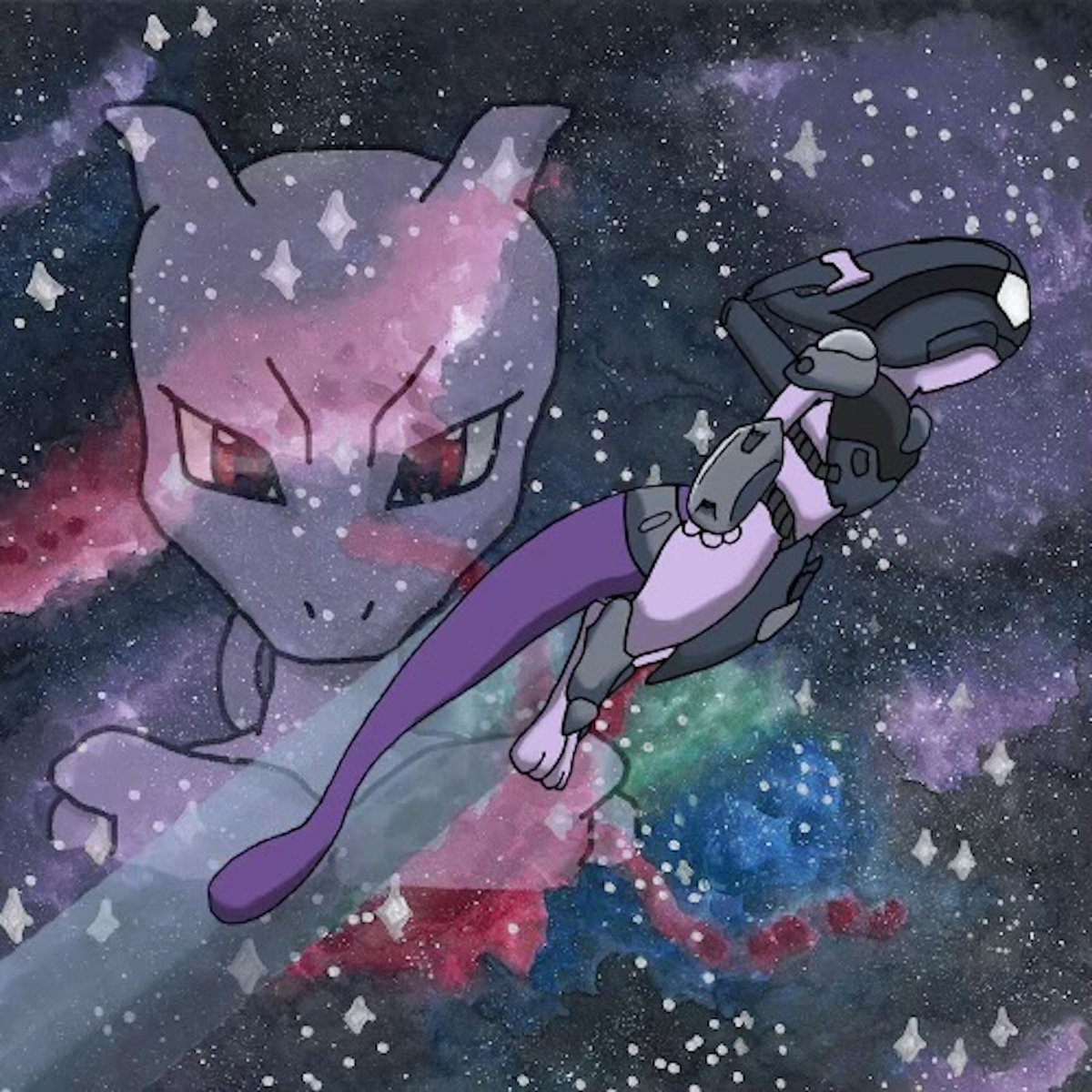 Armored Mewtwo Has No Friends by Driveby & Roper Williams (Album ...