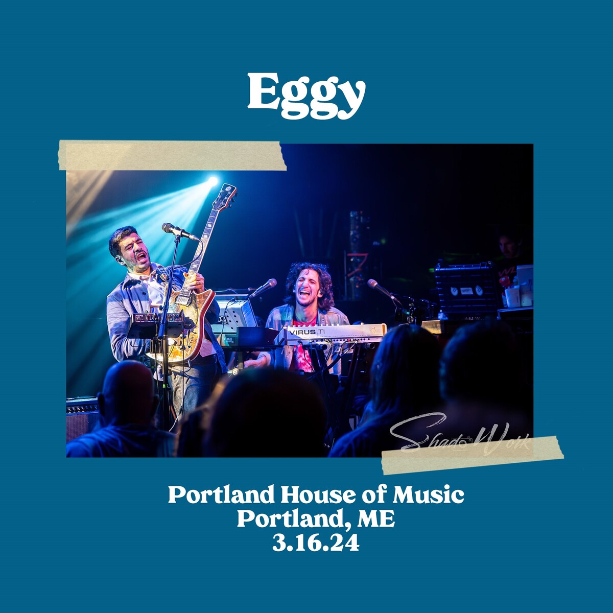 2024/03/16 Portland House of Music, Portland, ME by Eggy (Album ...