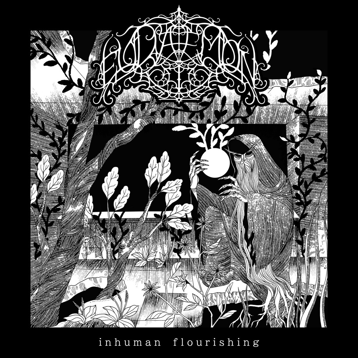 Inhuman Flourishing by Eudaemon (EP, Black Metal): Reviews, Ratings ...