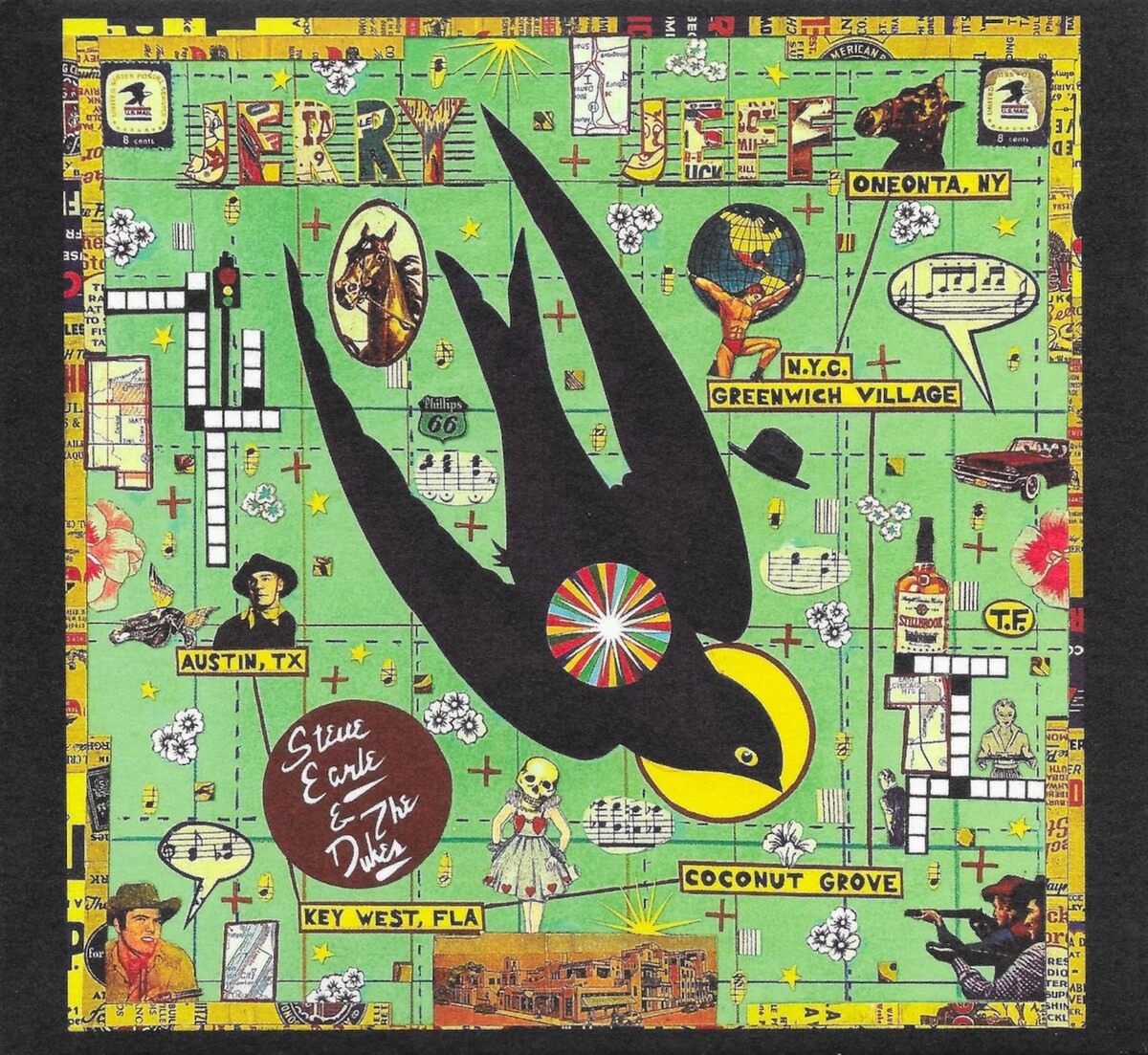 Jerry Jeff by Steve Earle & The Dukes (Album; New West; NW6534 CDI ...