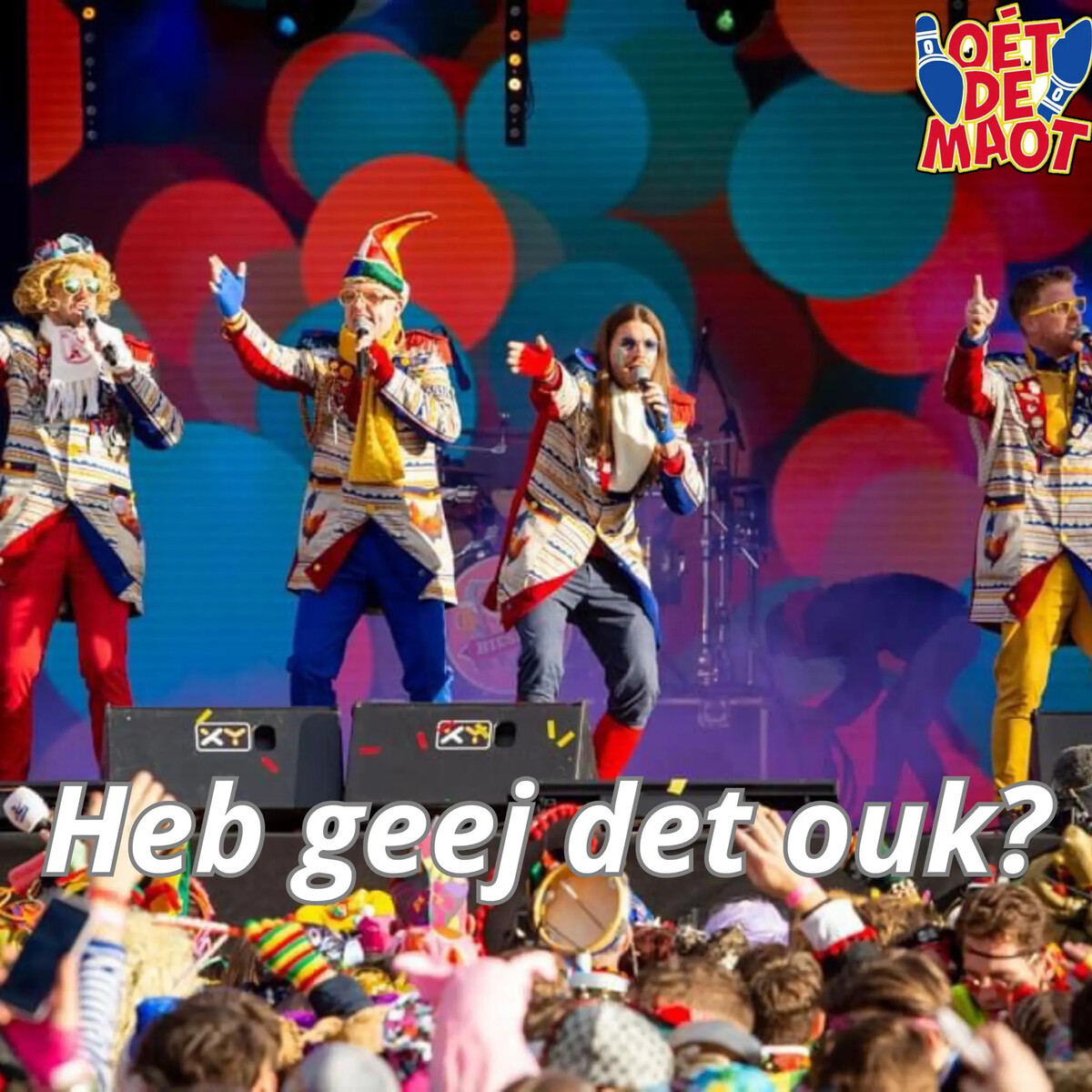 Heb geej det ouk? by Oet de Maot (Single): Reviews, Ratings, Credits ...