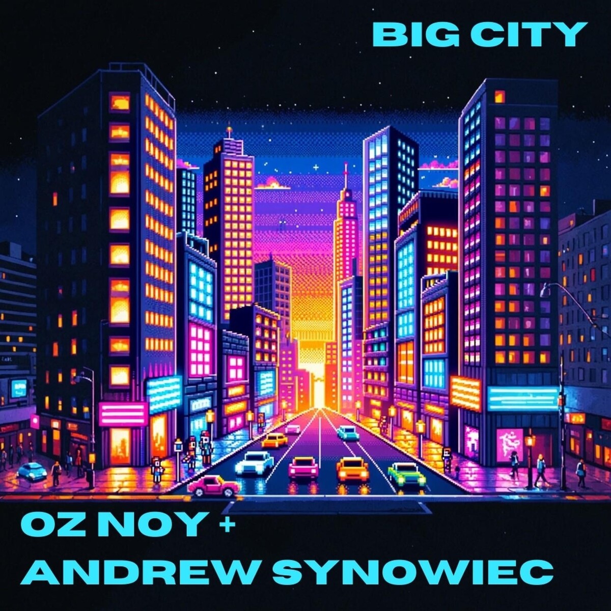 Big City by Oz Noy & Andrew Synowiec (Single): Reviews, Ratings ...