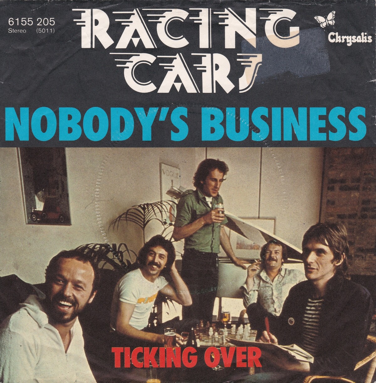 Nobody's Business by Racing Cars (Single): Reviews, Ratings, Credits ...