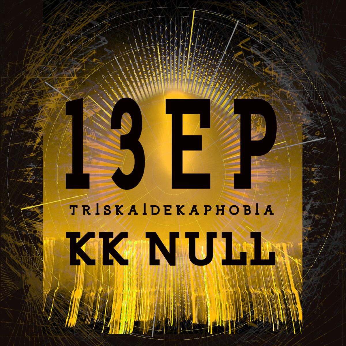 Triskaidekaphobia EP by KK Null (EP, Noise): Reviews, Ratings, Credits, Song list - Rate Your Music