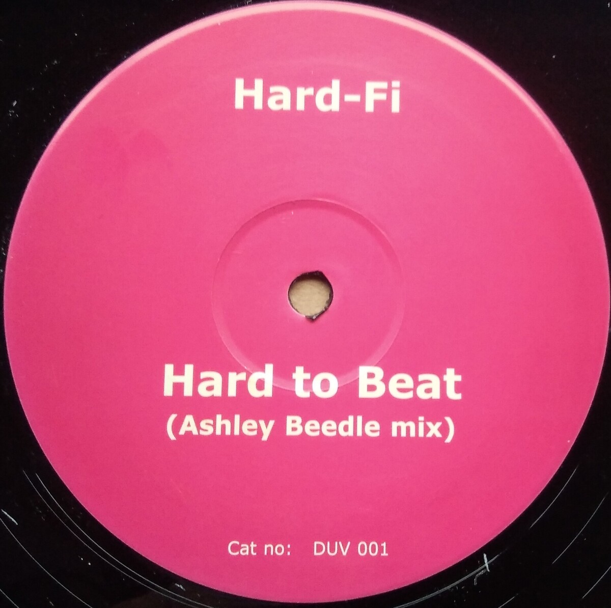 Hard to Beat by Hard-Fi (Single; DUV001): Reviews, Ratings, Credits ...