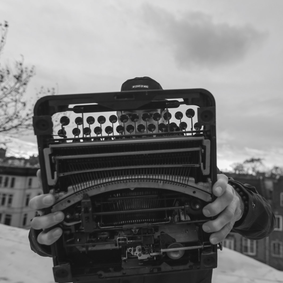 A Skeleton at a Typewriter: The Remixes by Rabbi Darkside (EP; n/a; n/a ...