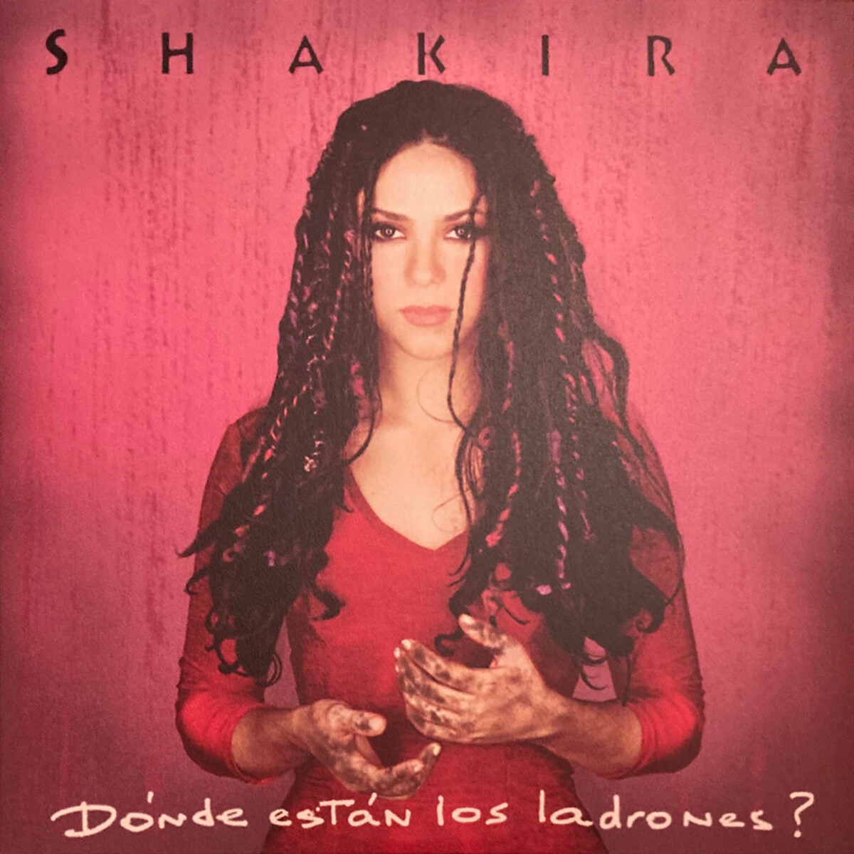 Dónde están los ladrones? by Shakira (Album; Epic; 19439881511 ...