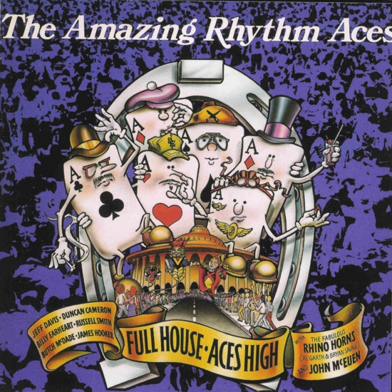Full House-Aces High by The Amazing Rhythm Aces (Album, Country Rock ...