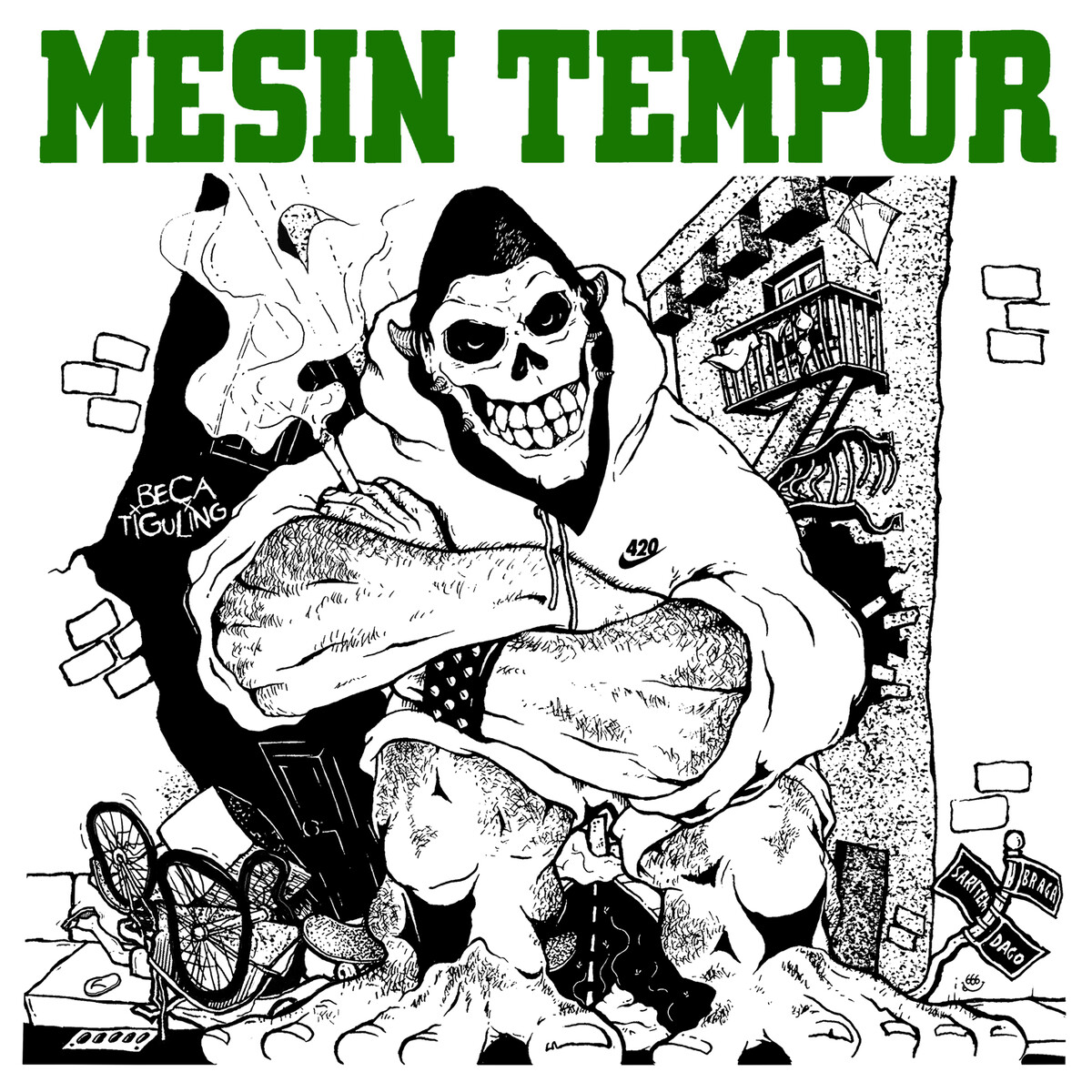 Beca Tiguling by Mesin Tempur (EP): Reviews, Ratings, Credits, Song list - Rate Your Music