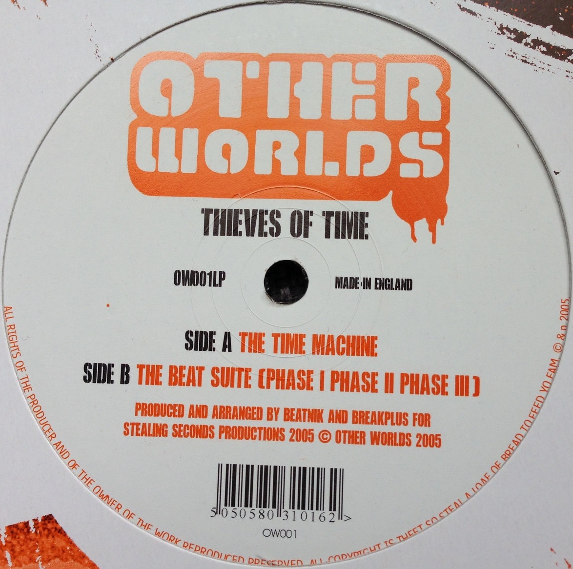 Thieves of Time Albums: songs, discography, biography, and listening ...