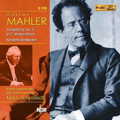 Symphony No. 5 in C sharp minor / Kindertotenlieder by Klaus Tennstedt ...